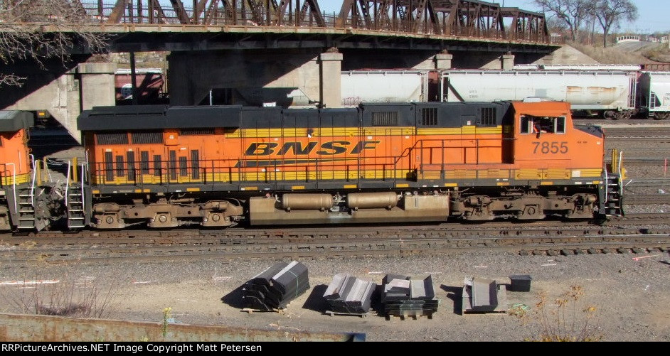 BNSF 7855